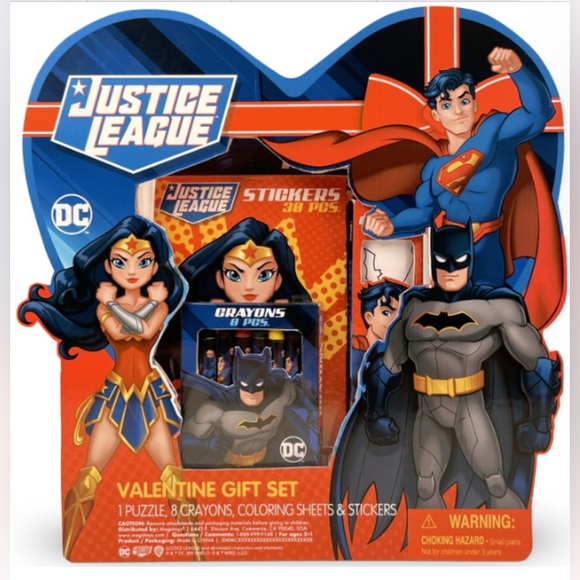Toys | The Justice League Gift Set | Poshmark